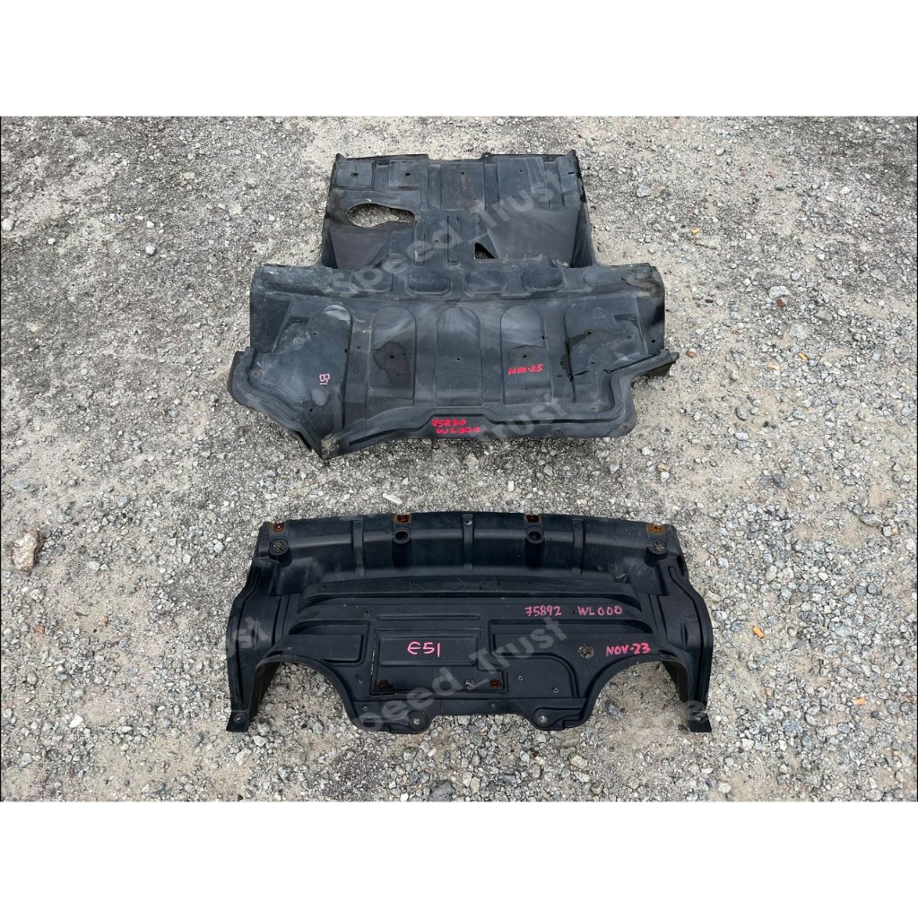 JDM Original Used Engine Under Bottom Cover Penutup Bawah Enjin Nissan Elgrand E51 Highway Star ...