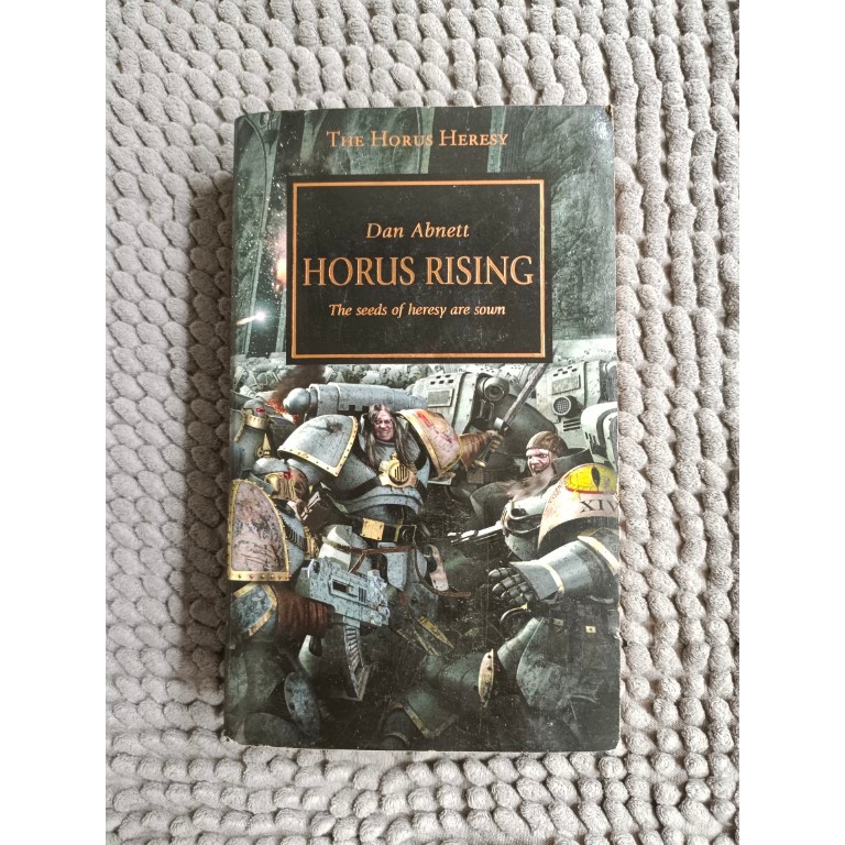 Horus Rising by Dan Abnett (The Horus Heresy #1) [Preloved] Science ...