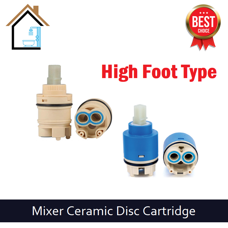 Replacement Ceramic Disc Cartridge Mixer Tap Valve 25mm 35mm 40mm for ...