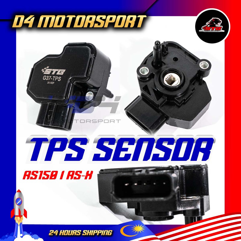 Honda RS RSX | TPS / Throttle Position Sensor STB｜100% Original STB ...