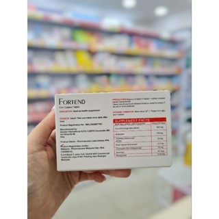 Fortend 20's 🔥 tendon ligaments | Shopee Malaysia