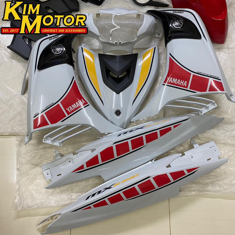 COVERSET LC135 V6 V7 ORIGINAL VELOZI MXKING YAMAHA 60TH ANNIVERSARY ...