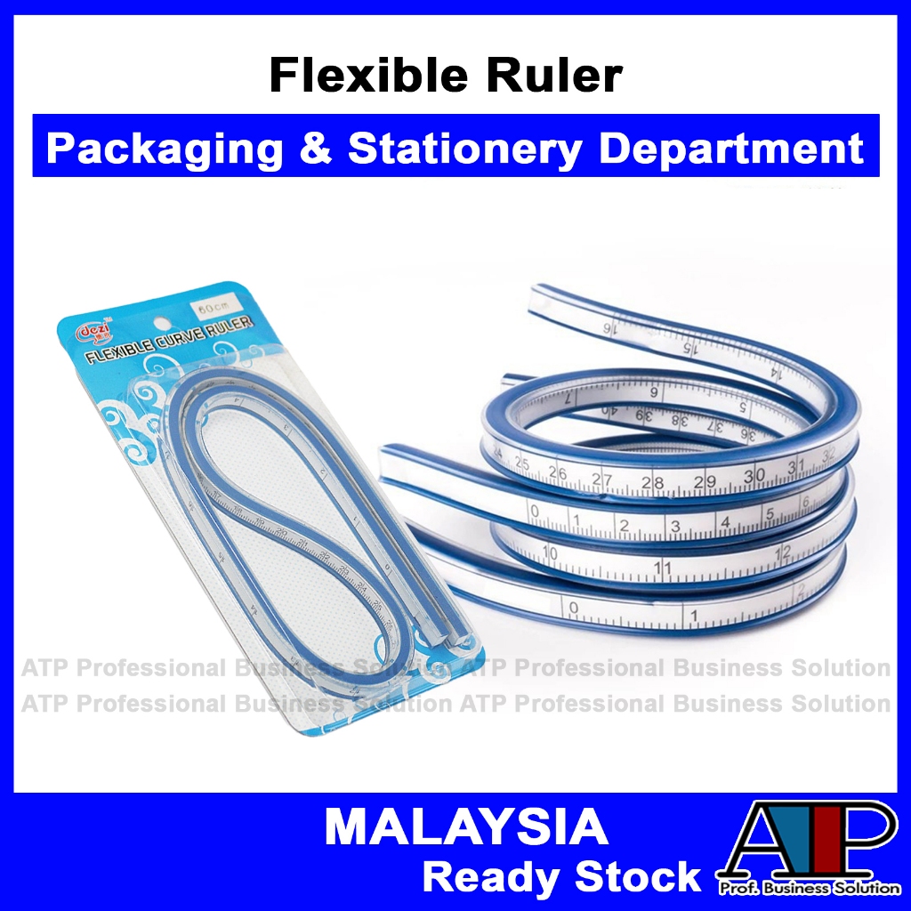 Stationery📐 Flexible Ruler Graph Ruler Mathematics Flexible Curve Ruler ...