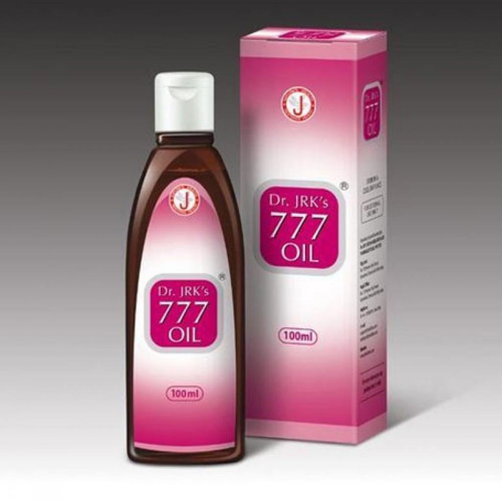 Dr. JRK's 777 Oil - 100ml & 200ml - Relief of Dry Skin / Psoriatic ...