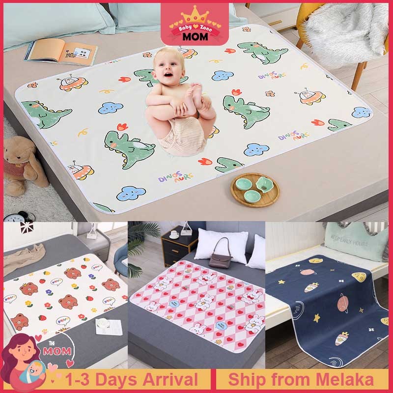 Washable Diaper Changing Mat Waterproof Baby Changing Pads Mattress ...