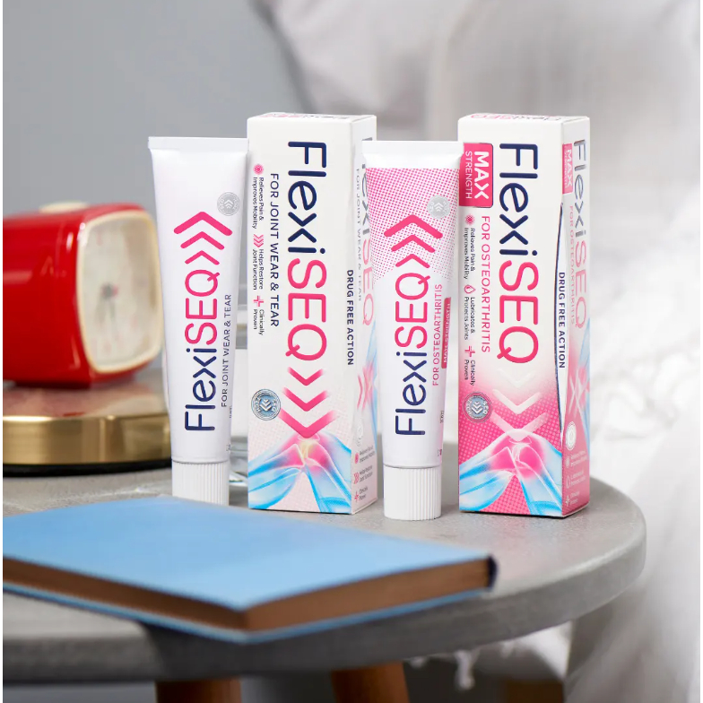 FlexiSEQ Max Strength (For Osteoarthritis) | Shopee Malaysia