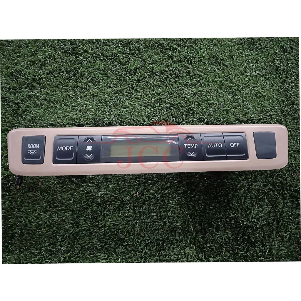 TOYOTA VELLFIRE/ALPHARD (ANH20) REAR ROOF AIRCOND CONTROLLER [A-3-5 ...