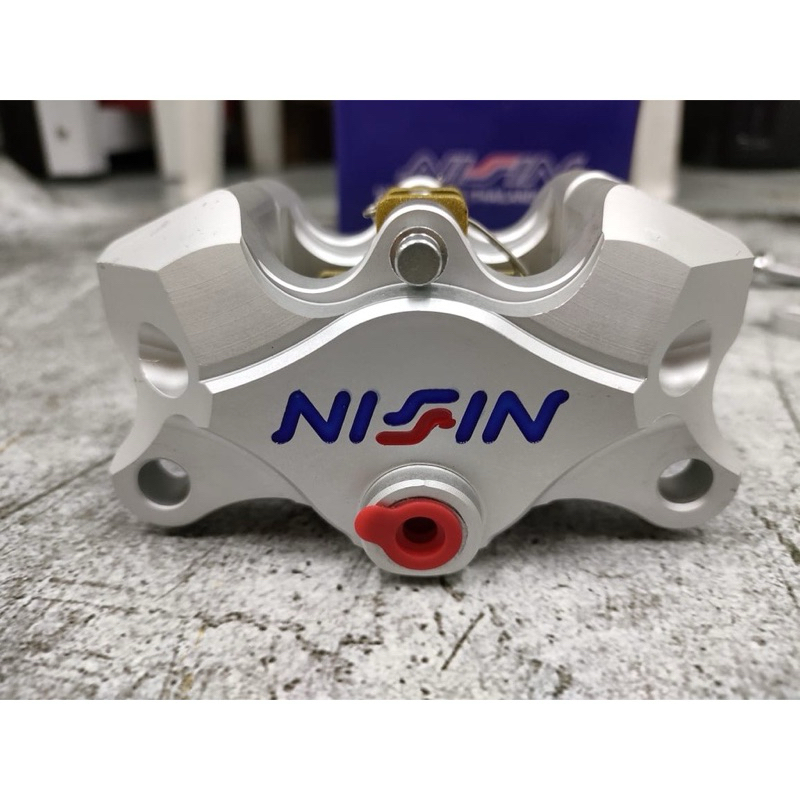 NISSIN P4 4POT Caliper UNIVERSAL VF3I/Y15ZR/Rs150/Lc135/Ninja 250/R25 ...