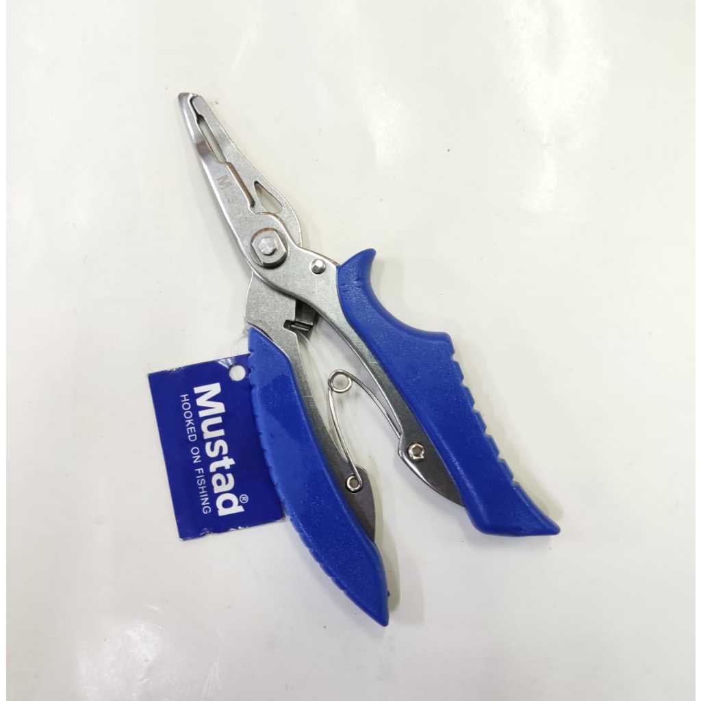 Mustad Stainless steel Split Ring Plier MTB007 | Shopee Malaysia