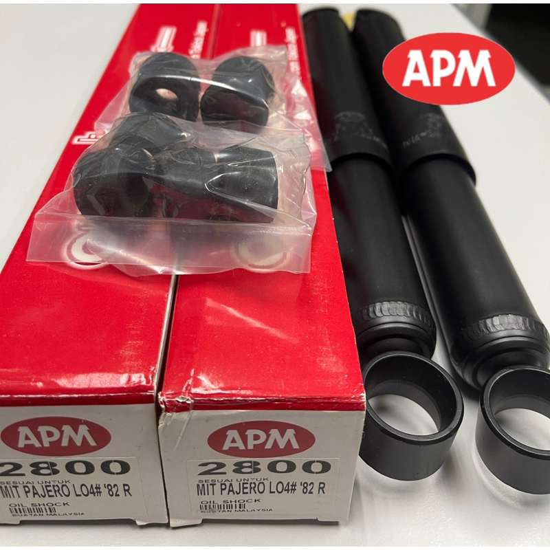 APM Mitsubishi Pajero LO47 LO49 82’ oil shock absorber rear set(2pcs ...