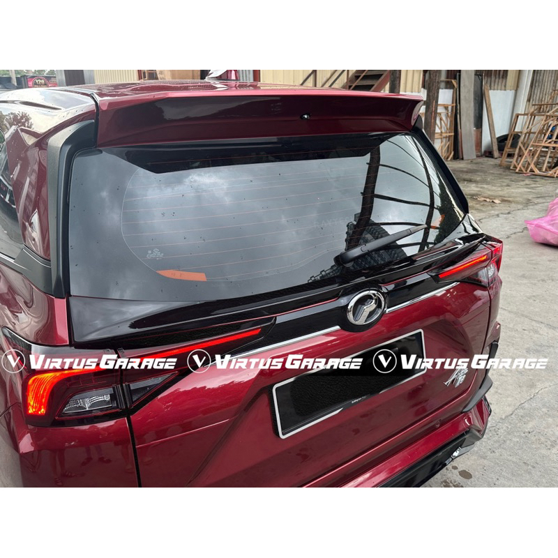 ALZA 2022 / VELOZ REAR CENTER SPOILER | Shopee Malaysia