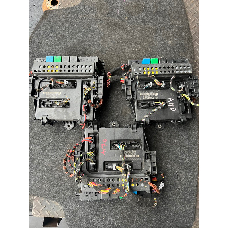 B CLASS W245 DASHBOARD BCM FUSE BOX USED JAPAN | Shopee Malaysia
