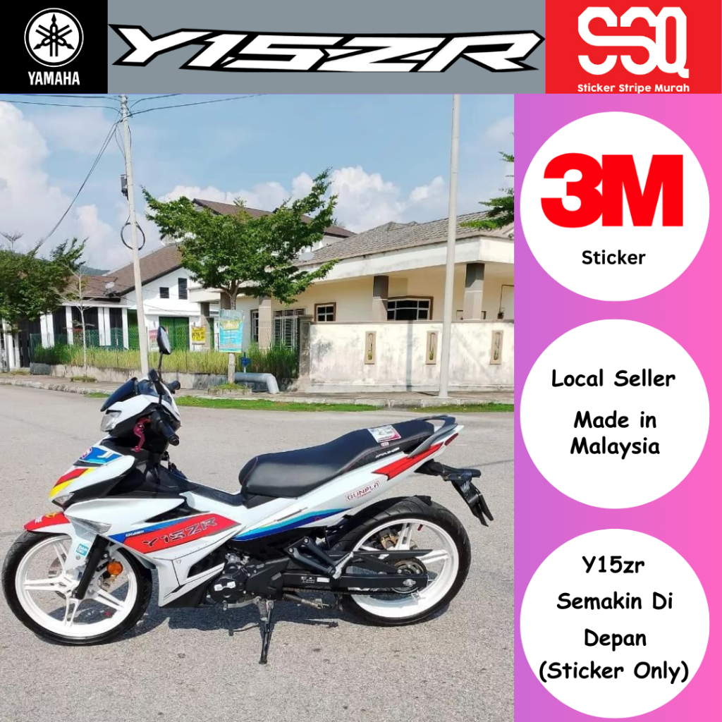 High Quality AAA Premium Sticker Stripe Yamaha y15 y15zr Gundam Cover ...
