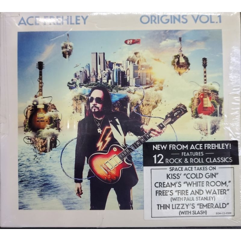 Ace Frehley - Origins Vol.1 (CD) | Shopee Malaysia