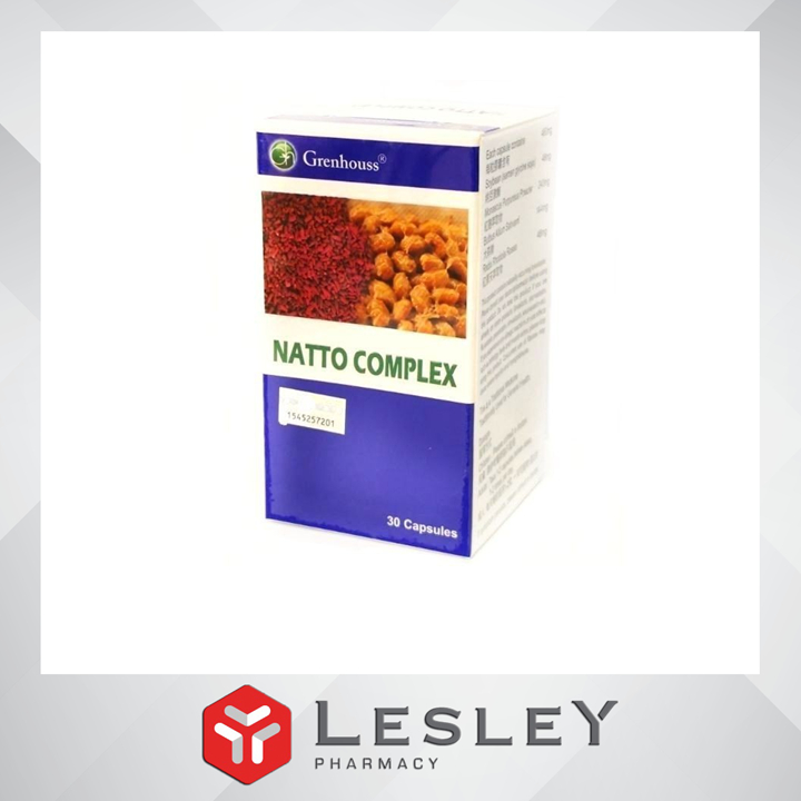 Natto Complex Caps 30s | Shopee Malaysia