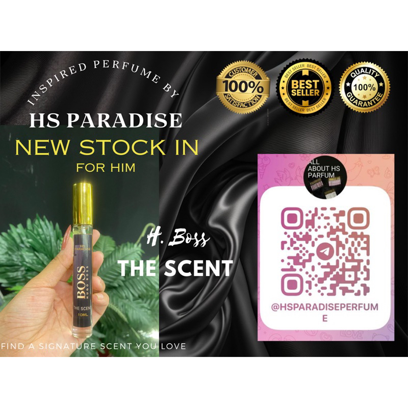 HS Paradise Perfume - For Him - Murah dan Berkualiti | Shopee Malaysia