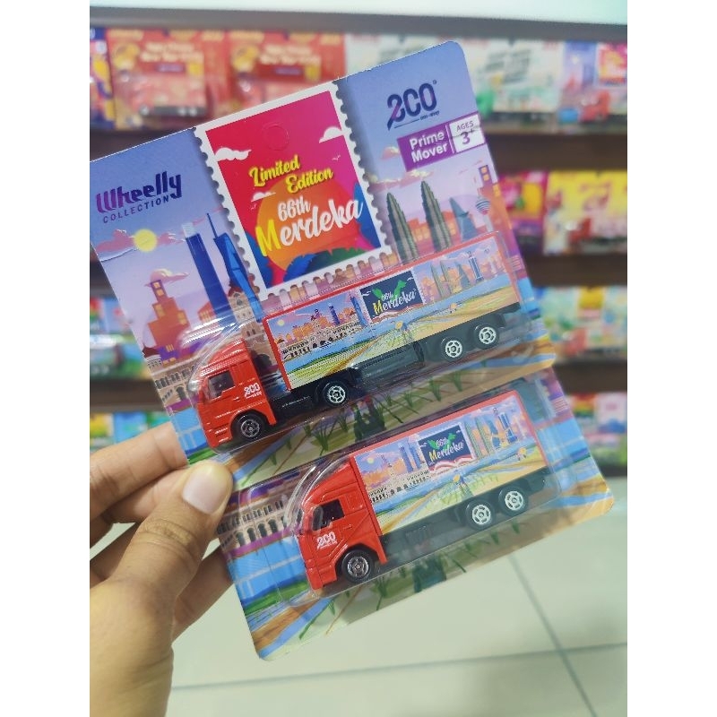 Wheelly collection Lori lorry eco-shop merdeka 66 | Shopee Malaysia