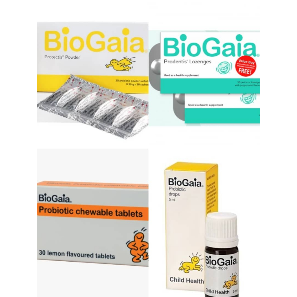 BioGaia Probiotics Drop Powder Chewable Prodentis | Shopee Malaysia