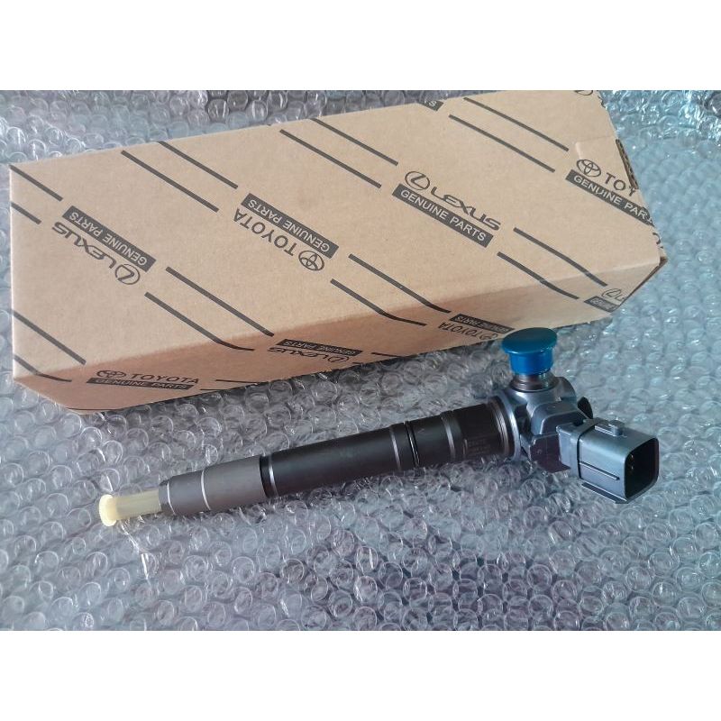 New Denso Fuel Injector 23670-0E060 For Toyota 1GD-FTV Hilux Fortuner ...