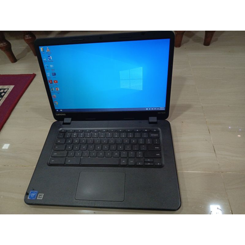 Lenovo N42 Chrome Convert Windows 10 Touchscreen 15inch | Shopee Malaysia