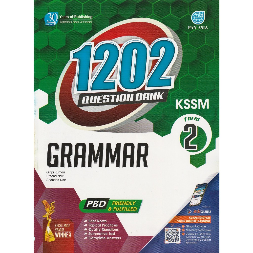 1202 QUESTION BANK FORM 2 GRAMMAR | Shopee Malaysia