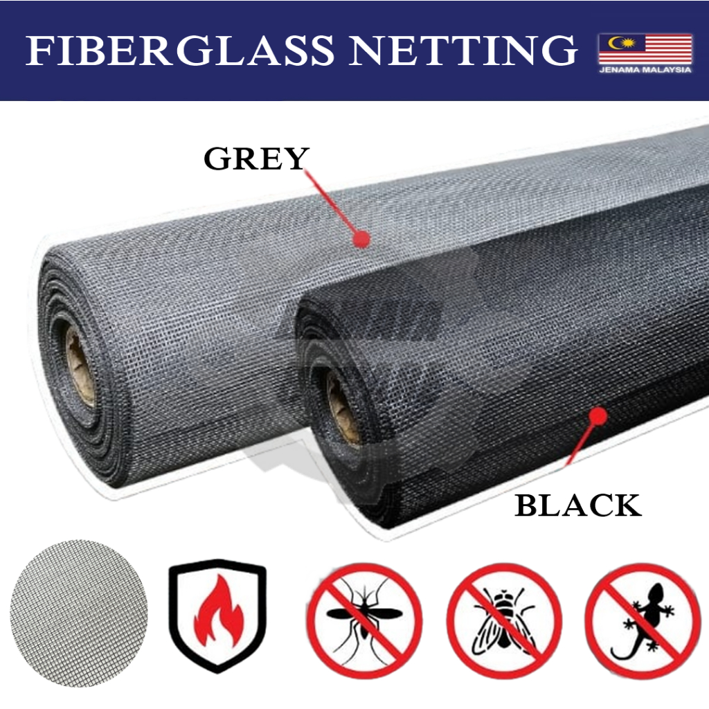 LASAK Fiberglass Net. High Quality Fiber Mesh Anti Mosquito Fiber Mesh ...
