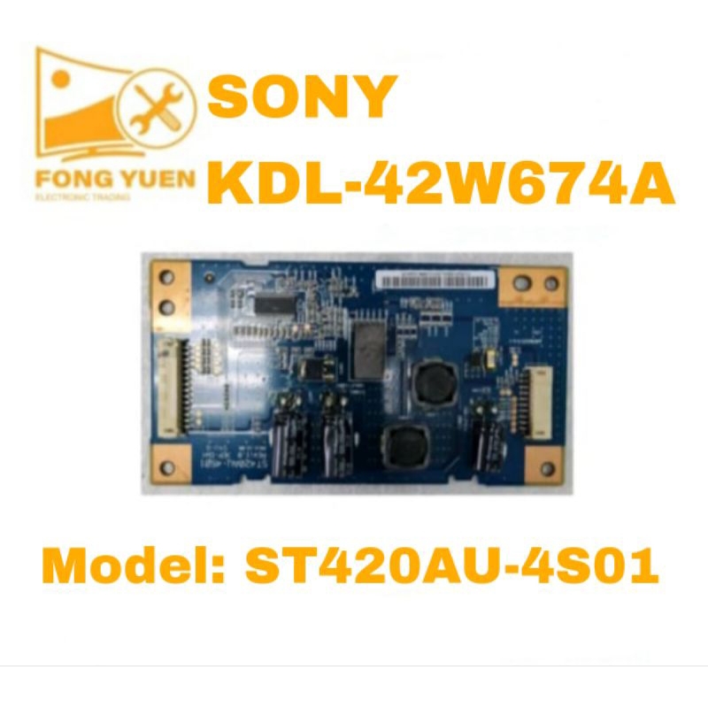 SONY TV INVERTER BOARD KDL-42W674A | Shopee Malaysia