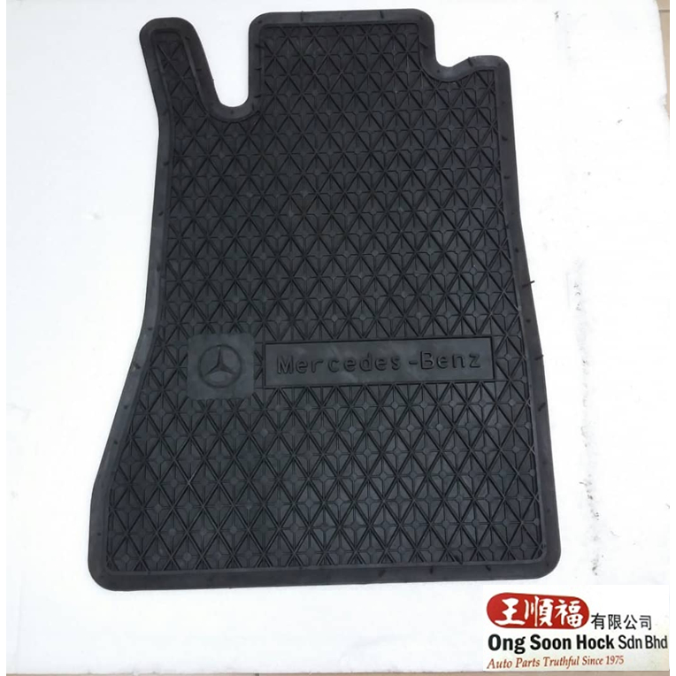 Mercedes Benz W210 W202 W203 Car Rubber Mat Front right floor 202 680 ...