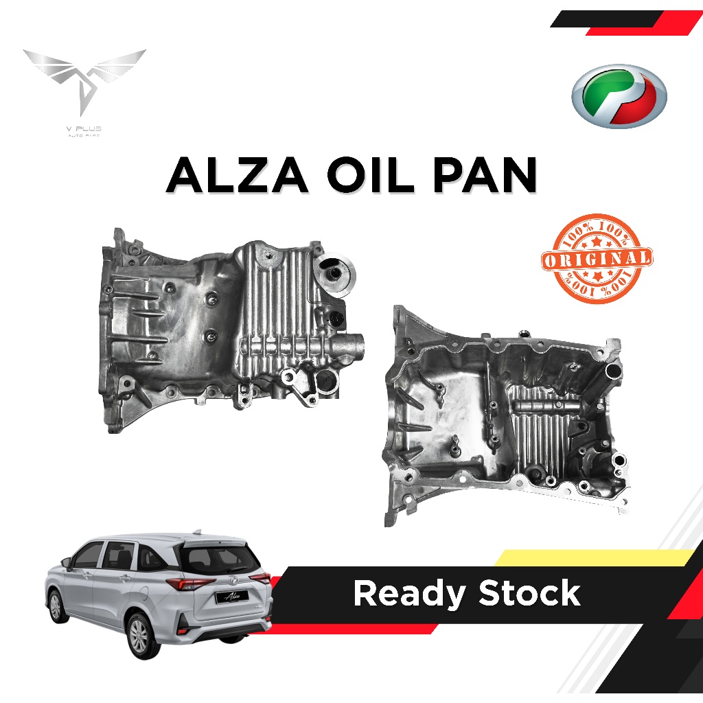 PERODUA NEW ALZA OIL PAN ORIGINAL | Shopee Malaysia