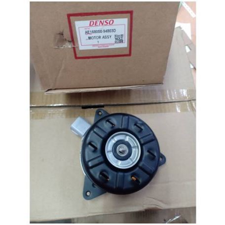 PROTON ERTIGA MPV RADIATOR FAN MOTOR (DENSO) 168000-9480 4PIN SOCKET ...