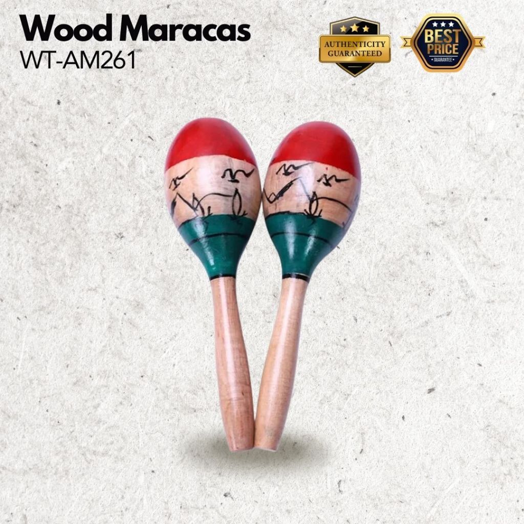 Hawaiian Wooden Maracas Alat Muzik Percussion | Shopee Malaysia
