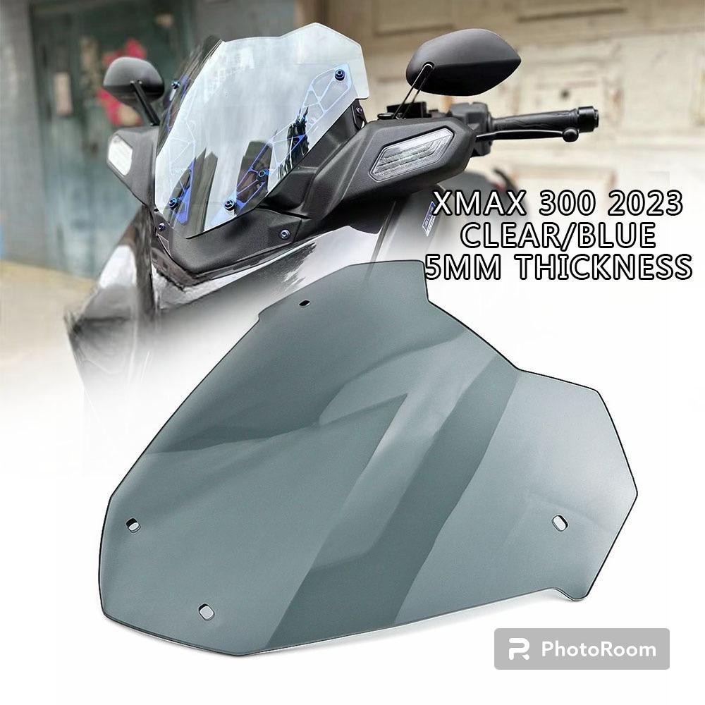 YAMAHA XMAX V2 Windscreen Flyscreen Visor Windshield Air Spoiler ...