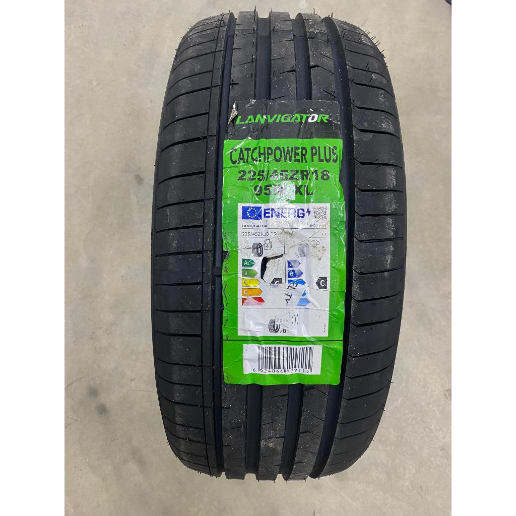 LANVIGATOR TAYAR 225/45/18 [CATCHPOWER PLUS] 95W (Y24) | Shopee Malaysia