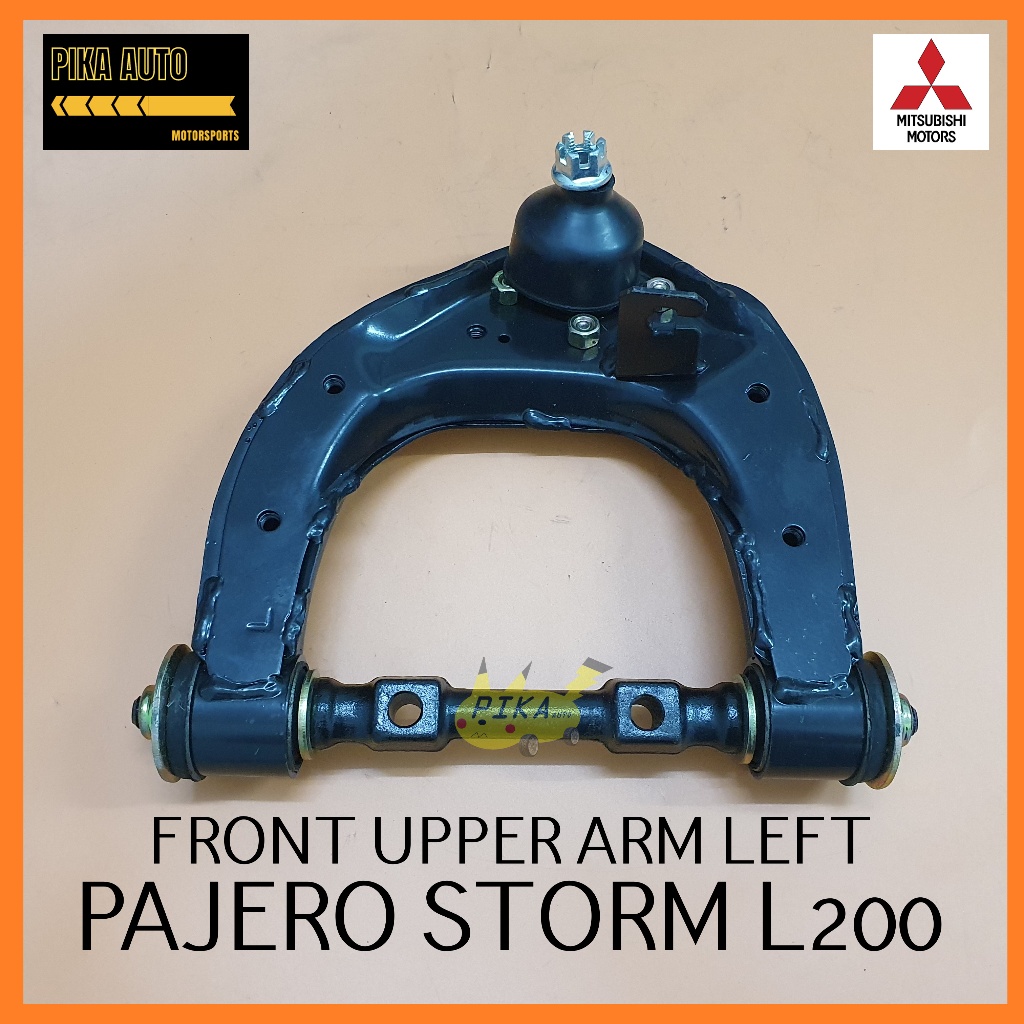 MITSUBISHI PAJERO / STORM L200 FRONT UPPER ARM LEFT MR124880 MR124879 ...
