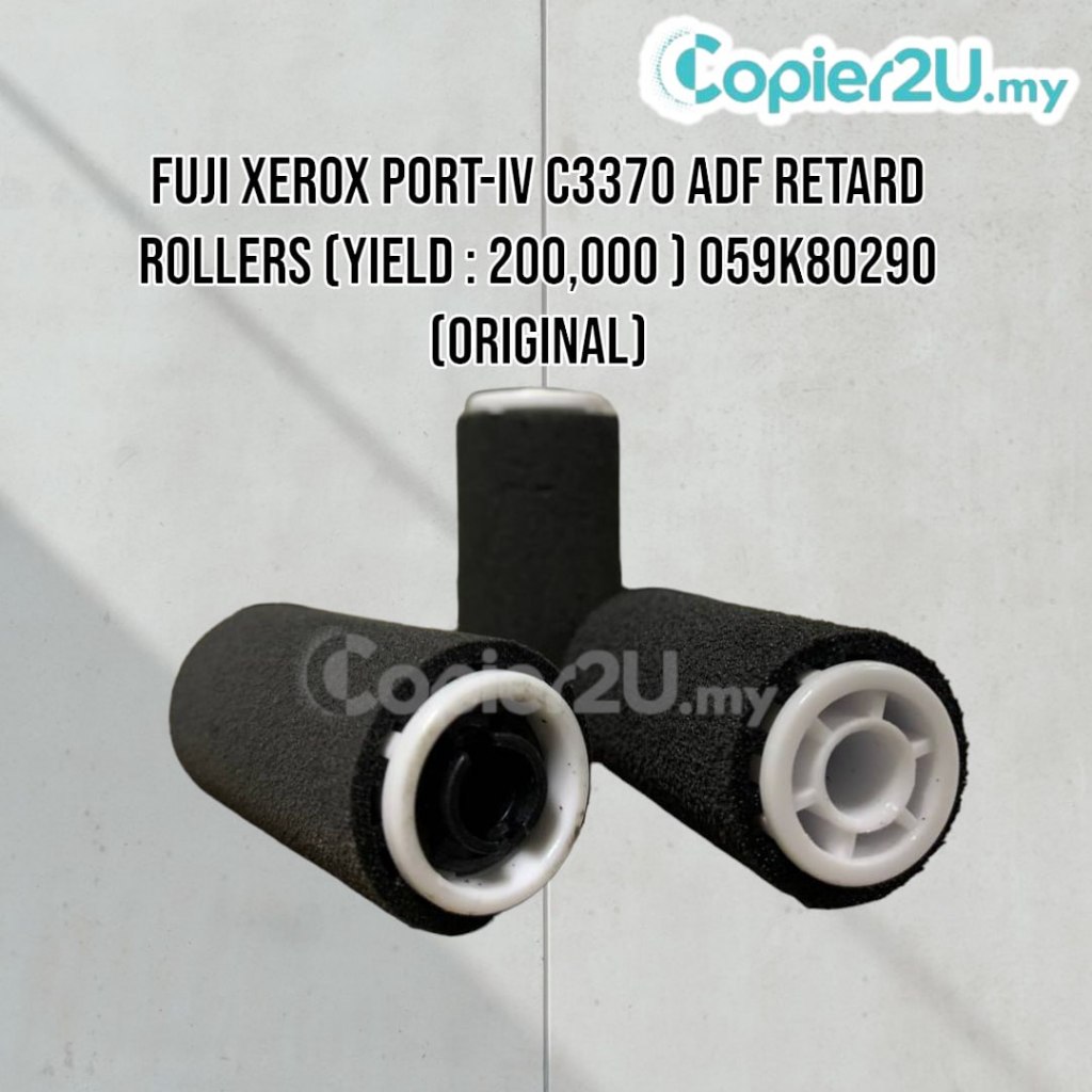 FUJI XEROX PORT-IV C3370 ADF RETARD ROLLER (ORIGINAL) (1 PCS ...