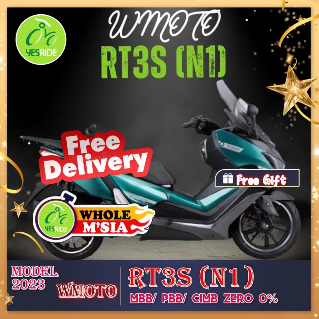 WMOTO RT3S (N1) New Model | Shopee Malaysia