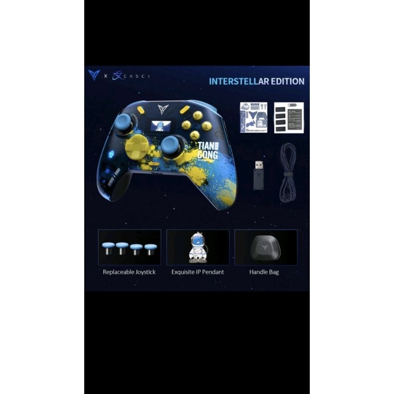 Flydigi Apex 3 + *Free Dock Charging* (INTERSTELLAR Edition) Flydigi x ...