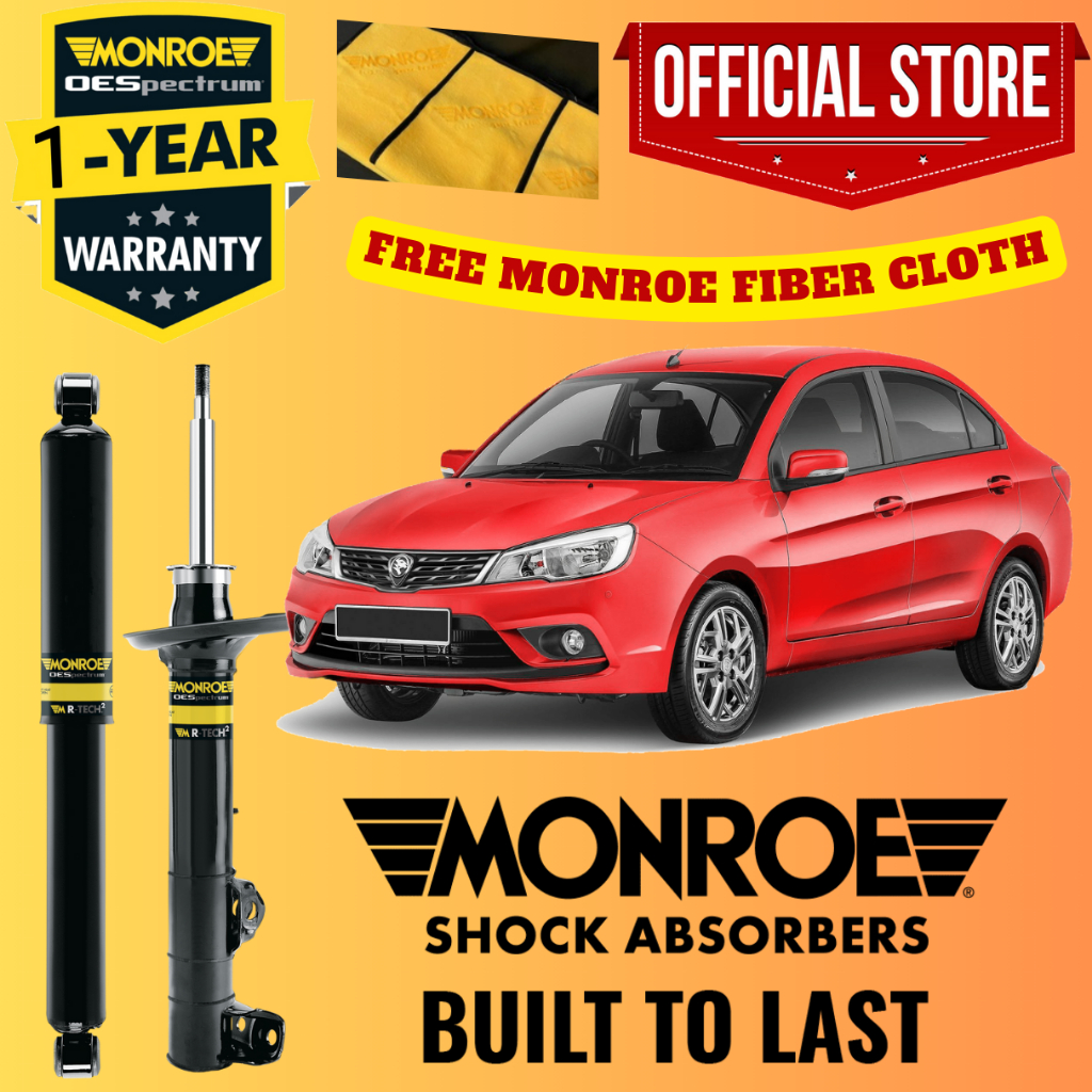 OFFICAIL STORE | MONROE OESPECTRUM® SHOCK ABSORBER PROTON SAGA VVT MK4 ...