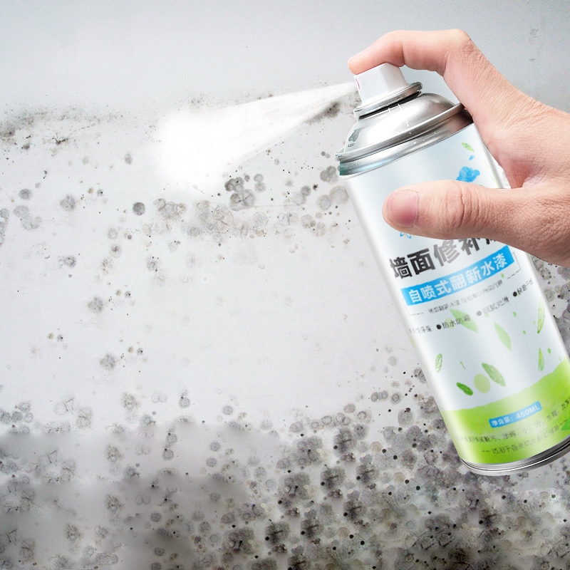 Cat Putih Spray Dinding Wall White Paint 2025 Repair Baiki Simen Retak ...