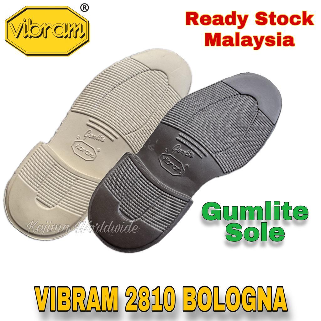 VIBRAM 2810 BOLOGNA Gumlite Sole Light Weight Good Shock Absorbing Non Slip Tapak Ringgan Dan ...