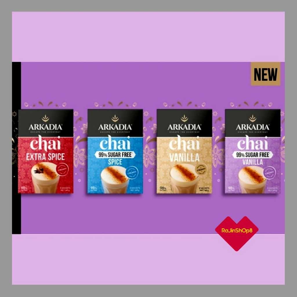 Arkadia Tea Chai Extra Spice / Arkadia Chai Spice 99% Sugar Free ...