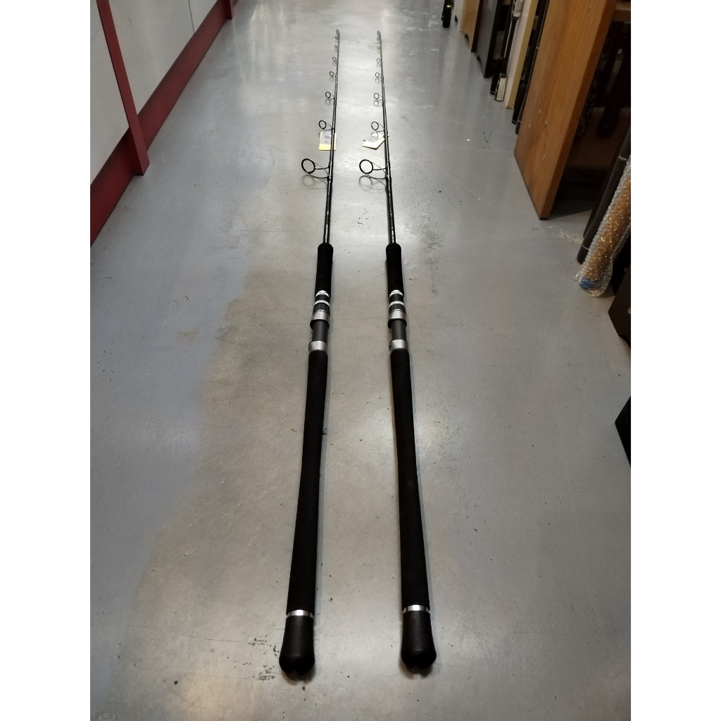 Ryoko Baygame Slow Style Full Handle Spinning Rod 1 Piece Popping Pond ...