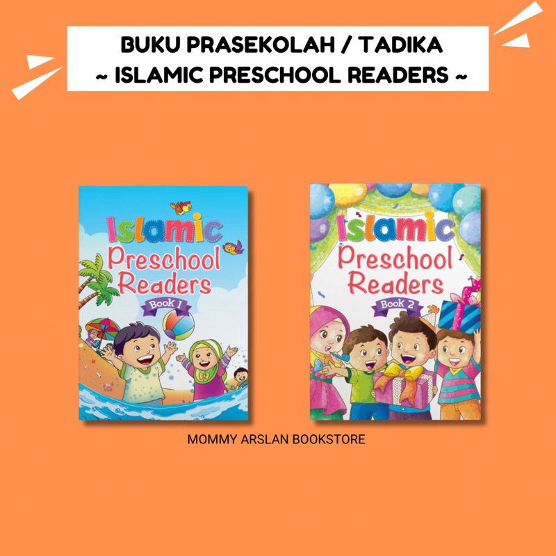 Islamic Preschool Reader Book 1 & 2 | bedtime storybook | buku murah ...