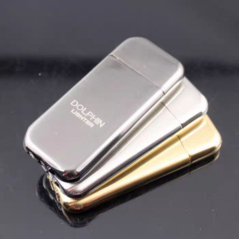 🔥Dolphin Ordinary Flame Lighter(Api Biasa-Gas Refillable) | Shopee Malaysia
