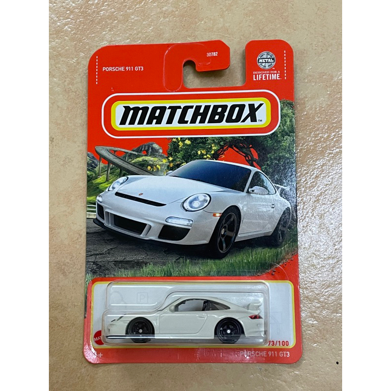 Matchbox Porsche 911 GT3 (white) | Shopee Malaysia