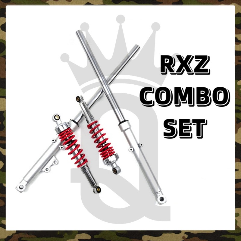 YAMAHA RXZ FRONT FORK ASSY ABSORBER RXZ OLD NEW CATAL RXZ BULAT ...
