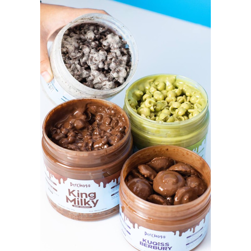Deechoqo Chocojar & Cookies | Shopee Malaysia