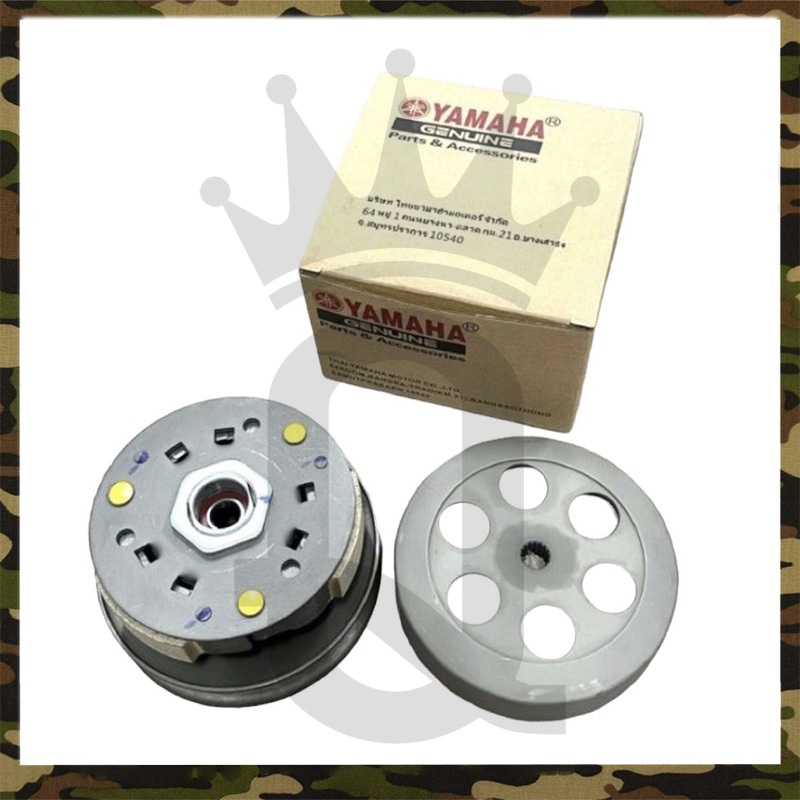 EGO EGOS NOUVO NOUVOS EGO-S NOUVO-S EGO S NOUVO S AUTO CLUTCH REAR PULLEY SET YAMAHA REAR PULLEY ...