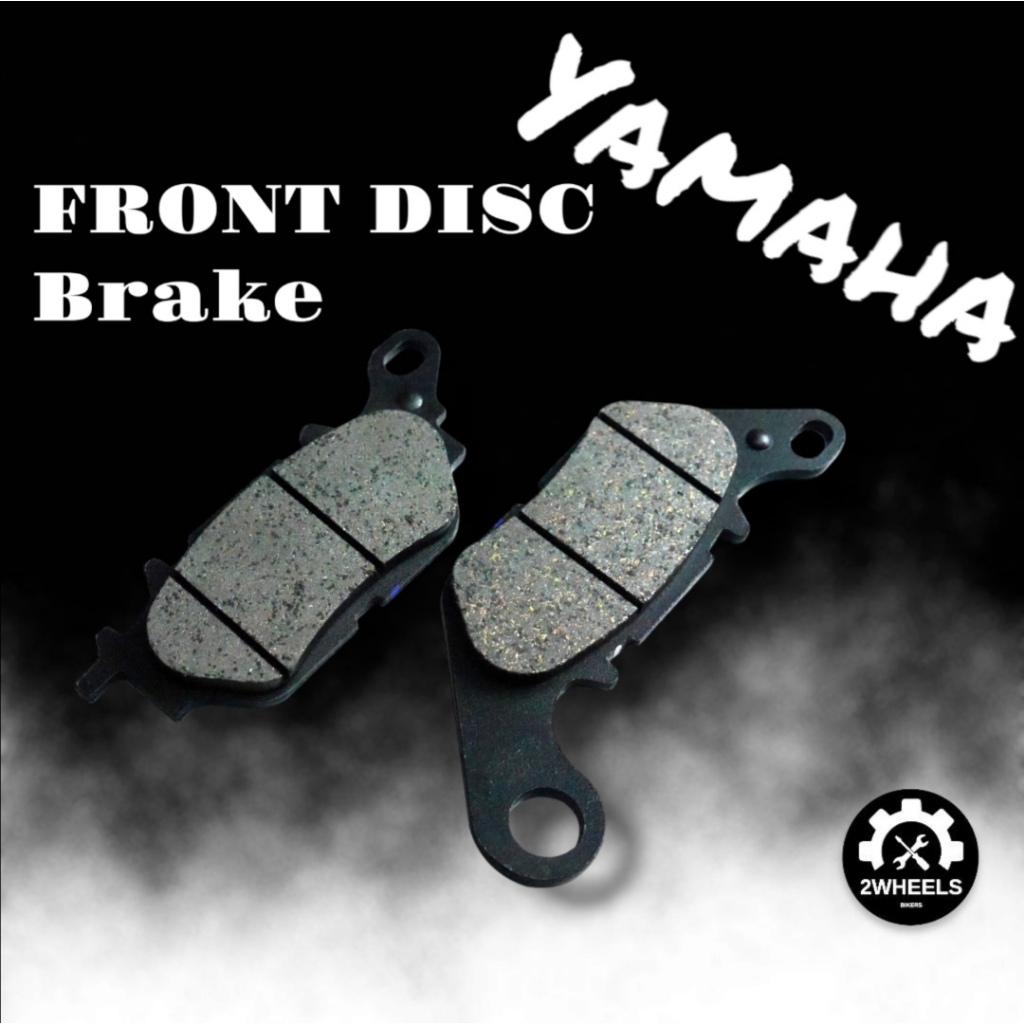 YAMAHA FRONT DISC BRAKE PAD (2PCS / SET) | Shopee Malaysia