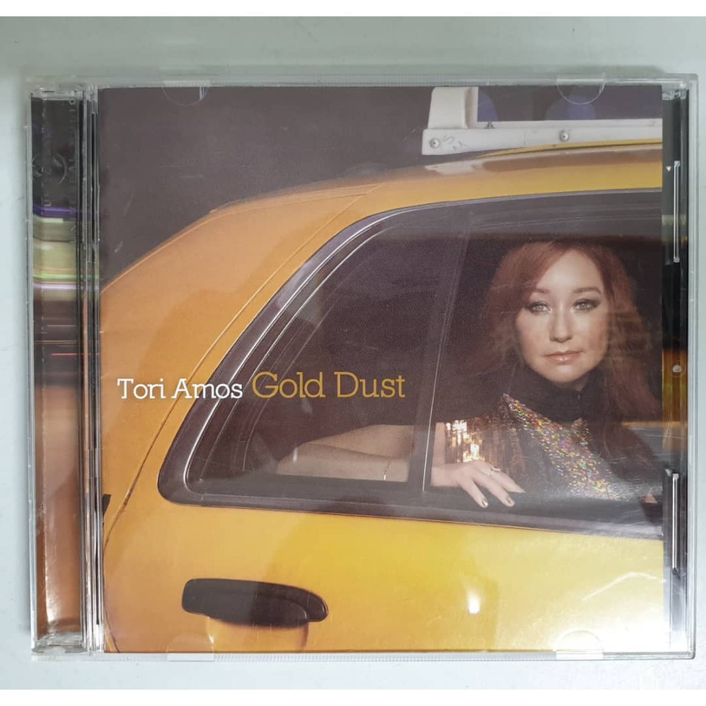 (USED CD) Tori Amos - Gold Dust | Shopee Malaysia